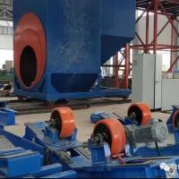 China Steel Pipe Blasting Deruster for 3LPE Coating Line 48-3000mm for sale
