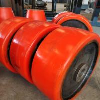 China Steel Pipe Blasting Deruster for 3LPE Coating Line 48-3000mm for sale