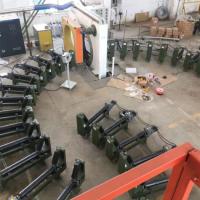 China 1400mm 3PE Coating Line for Large Diameter Steel Bend Pipes for sale