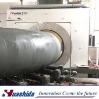 China 3LPE Coating Pipe Machine for 426-820mm Steel Elbows 15-90 Degrees for sale