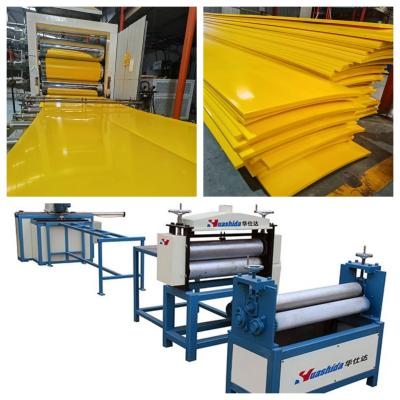 China Electro Fusion Sleeve Production Line 20mm Thickness for HDPE Pipes for sale