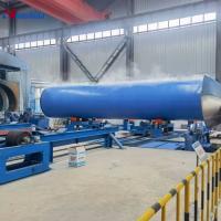 China 3LPE Coating Production Line for Steel Pipes 150-800um Thickness for sale