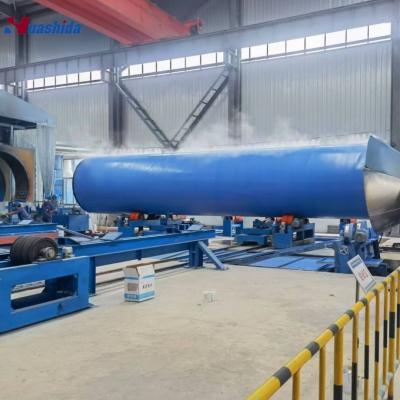 China 3LPE Coating Production Line for Steel Pipes 150-800um Thickness for sale