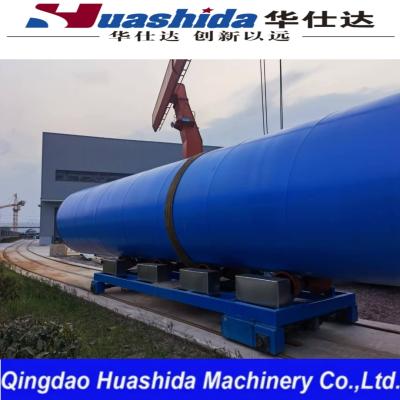 China FBE Coating Machinery for Steel Pipe 159-4200mm with PLC Control for sale