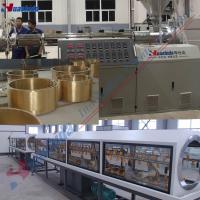 China HDPE Water/Gas Supply Pressure Pipe Single Layer & Multi-Layer Co-Extrusion Line for sale