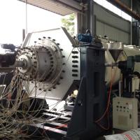 China HDPE Water/Gas Supply Pressure Pipe Single Layer & Multi-Layer Co-Extrusion Line for sale