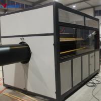 China HDPE Water/Gas Supply Pressure Pipe Single Layer & Multi-Layer Co-Extrusion Line for sale
