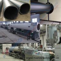 China High-Performance Extrusion Line for HDPE Water and Gas Supply Pipes for sale