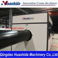 China HDPE Solid Wall Pressure Pipe Extrusion Line for Gas Water Supply for sale