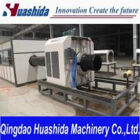 China HDPE Solid Wall Pressure Pipe Extrusion Line for Gas Water Supply for sale