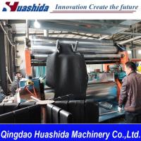 China Automatic NBR EPDM Rubber Foam Insulation Pipe Production Line 1000-1500mm for sale