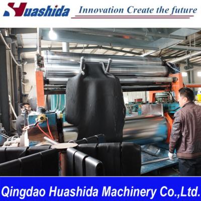 China Automatic NBR EPDM Rubber Foam Insulation Pipe Production Line 1000-1500mm for sale