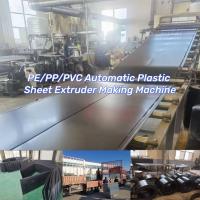 China Single-Screw PE PP PVC Sheet Extruder Machine 250-800 kg/h for sale