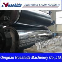 China Automatic PE PP ABS PVC Sheet Extrusion Line 800-1600mm Width for sale