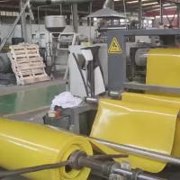 China HDPE Heat Shrinkable Sleeve Machine for 3lpe Pipe Water Supply Pipe for sale