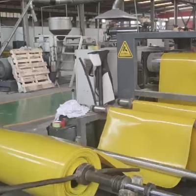 China HDPE Heat Shrinkable Sleeve Machine for 3lpe Pipe Water Supply Pipe for sale