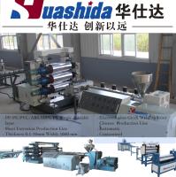 China PE/PP/PVC Automatic Plastic Sheet Extruder Making Machine for sale