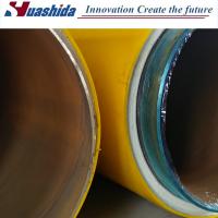 China HDPE Pre-insulated Pipe Extrusion Line with Dust-Free Planetary Cutting Vacuum and Water Spraying Cooling for Uniform and Smooth Pipe Wall for sale