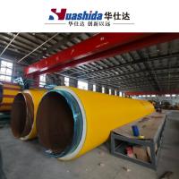 China 110‑2200mm Automatic HDPE Outer Jacket Extrusion Line for PU Foam Pre‑Insulated Pipe for sale