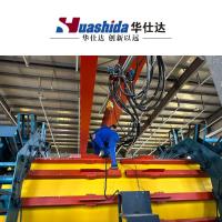 China 110‑2200mm Automatic HDPE Outer Jacket Extrusion Line for PU Foam Pre‑Insulated Pipe for sale