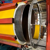 China Industrial Extrusion Line for Manufacturing Durable HDPE Jacket Pipes for sale
