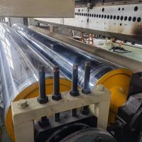 China Geomembrane Extrusion Line for Landfills and Water Treatment with SJ120/33 and SJ200/33 Models up to 8000mm Width for sale