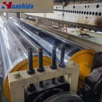 China Super Wide 8000mm Max Width 0.5-2.0mm Film Thickness Geomembrane Film Extrusion Line for sale