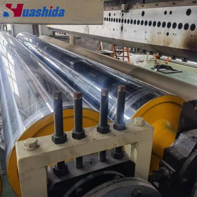 China Super Wide 8000mm Max Width 0.5-2.0mm Film Thickness Geomembrane Film Extrusion Line for sale