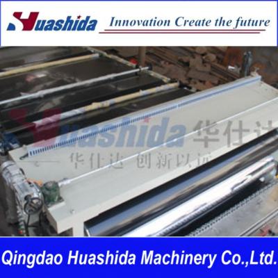 China Super Wide 8000mm Geomembrane Film Extrusion Line for 0.1-3.0mm Waterproof Coiled Materials with Customizable Auxiliary Equipment for sale