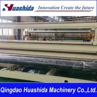 China Industrial-Grade Geomembrane Sheet Extrusion Line with 8000mm Maximum Film Width and 0.1-3.0mm Thickness Range for sale