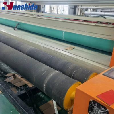 China 8000mm Wide PE/PP/PET/PVC/EVA Geomembrane Extrusion Line for 0.5-2.0mm Thickness Waterproof Sheets for sale