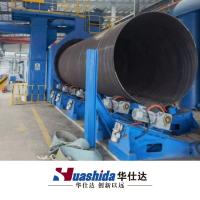 China Automatic 3LPE Coating Pipe Production Line with Powder Coating and Induction Heating for Urban Pipeline Construction for sale