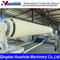 China PLC Control Polyurethane Foam Pre-Insulated Steel Pipe Production Line with 30-100mm Foaming Thickness and Shot Blasting Rust Removal for sale