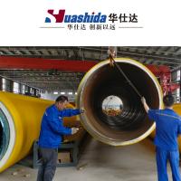 China HDPE Jacket Pipe Extrusion Line with Thermal Insulation Dust-Free Planetary Cutting and Customizable Color for sale