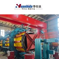 China Pre-Insulated Pipe Production Line with Integrated Extrusion System for Municipal Pipeline Applications and Water Spray Cooling for sale