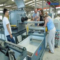 China PE PP Plastic Sheet Board Production Machine Line with Three Roll Calender for Single & Multilayer Sheets 0.2-3mm Thickness 800mm Width for sale