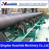China Automatic 3PE Coating Production Line for Steel Pipes with 50-4200mm Specification and External Anti-Corrosion Coating for sale