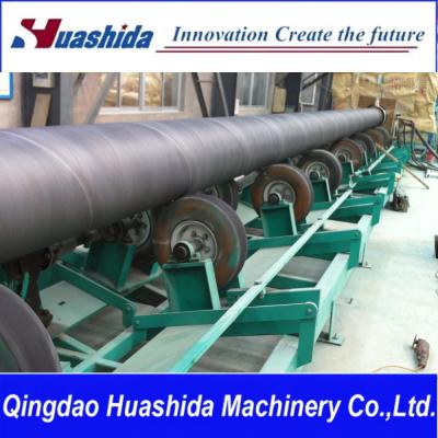 China Automatic 3PE Coating Production Line for Steel Pipes with 50-4200mm Specification and External Anti-Corrosion Coating for sale