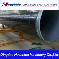 China 3LPE Coating Pipe Production Line with 30 Sets/Year Capacity Induction Heating and High Mechanical Strength for Steel Pipes for sale