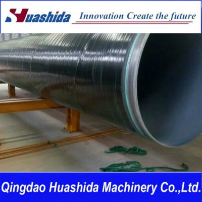 China 3LPE Coating Pipe Production Line with 30 Sets/Year Capacity Induction Heating and High Mechanical Strength for Steel Pipes for sale