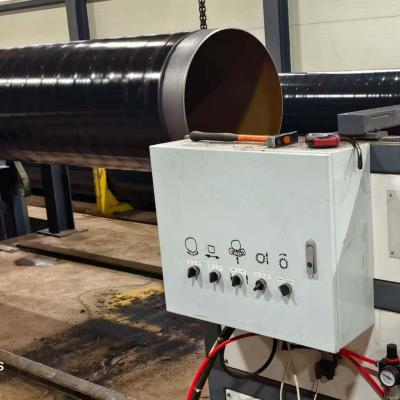 China Complete Automation Three Layers Anti-Corrosion Coating Production Line for sale