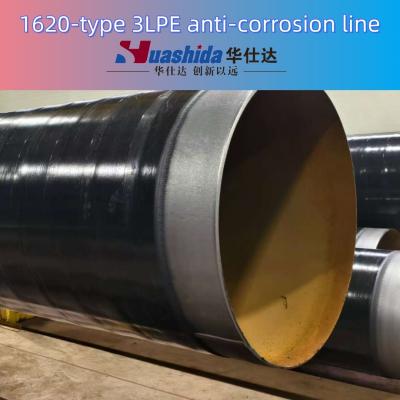 China 3lpe Fbe Anti-Corrosion Steel Pipes in Diameters From 58-4200 mm for sale