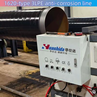 China Pipe Preparation & Coating Line: Blasting, Derusting, and Internal Fbe Applicationine for sale
