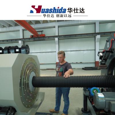 China High-Speed 6m/Min Double Wall Corrugated Pipe Production Line for Drainage Water Supply and Sewage Discharge for sale