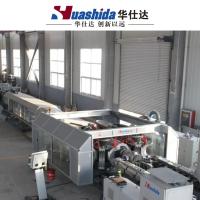 China High-speed Water-cooled Double Wall Corrugated Pipe Production Line for Drainage Water Supply Sewage Discharge with Diameter Range Φ10mm-Φ1200mm for sale