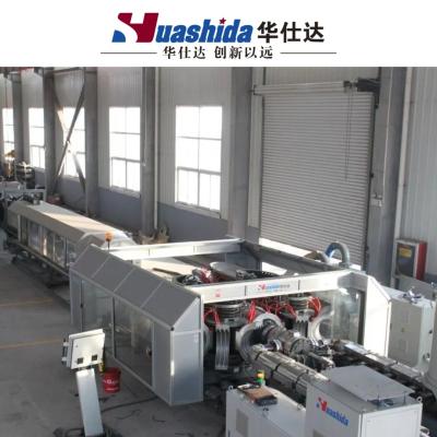 China High-speed Water-cooled Double Wall Corrugated Pipe Production Line for Drainage Water Supply Sewage Discharge with Diameter Range Φ10mm-Φ1200mm for sale