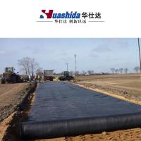 China 0.1-3.0mm Thickness 8000mm Width PE Geosynthetic Membrane Extrusion Line with 1000-200kg/h Capacity for Civil Engineering and Industrial Waterproofing for sale