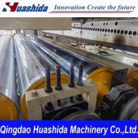 China 0.1-3.0mm Thickness 8000mm Width PE Geosynthetic Membrane Extrusion Line with 1000-200kg/h Capacity for Civil Engineering and Industrial Waterproofing for sale
