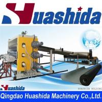 China HDPE Geo Membrane Film Extrusion Line with 0.1-3.0mm Film Thickness 8000mm Width and High Strength and Toughness for sale