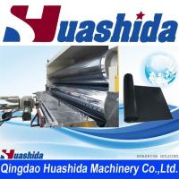 China HDPE Geo Membrane Film Extrusion Line with 0.1-3.0mm Film Thickness 8000mm Width and High Strength and Toughness for sale